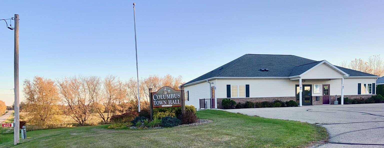 About The Town of Columbus, WI – Town of Columbus